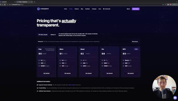 Codesphere: Cloud IDE & DevOps Platform Combined